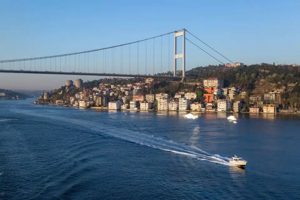 Boat Tour Istanbul 2025 • Sightseeing Bosphorus Boat Trip